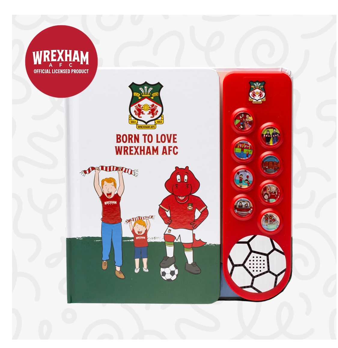 Wrexham AFC Fan Chants Sound Book – Fans Legacy